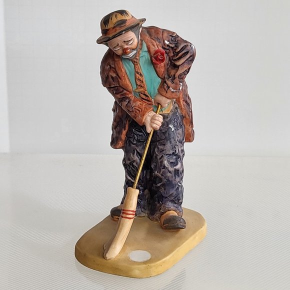 Dave Grossman | Art | The Original Emmett Kelly Circus Collection Hobo ...